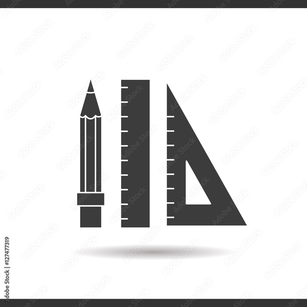 Negative Drawing Symbol