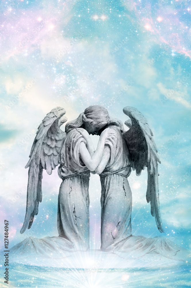 Two Angels In Love