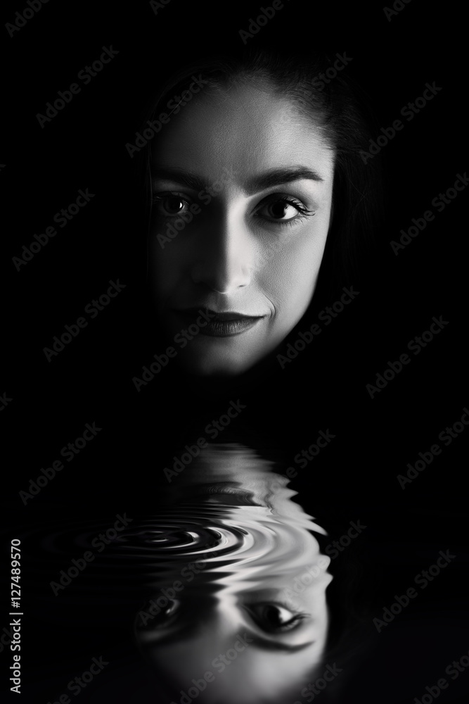 Water Reflection Photography Portraits