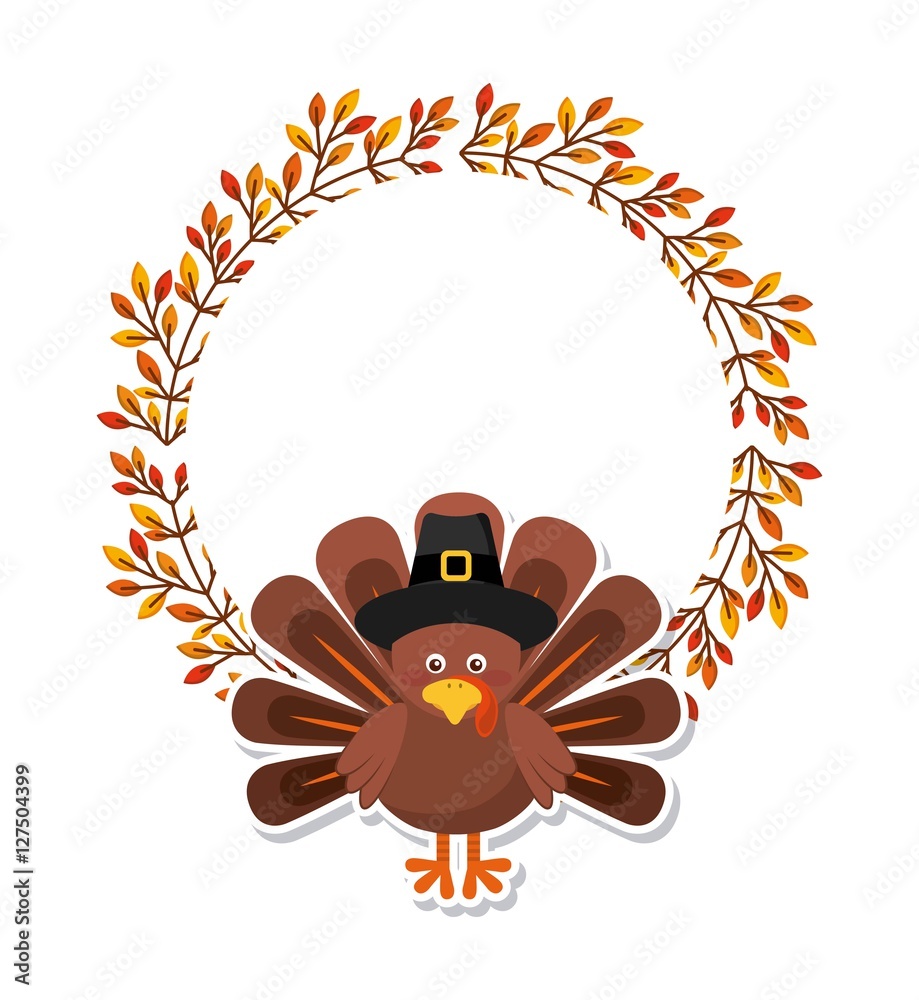 Falling Leaves Animated Clipart Thanksgiving