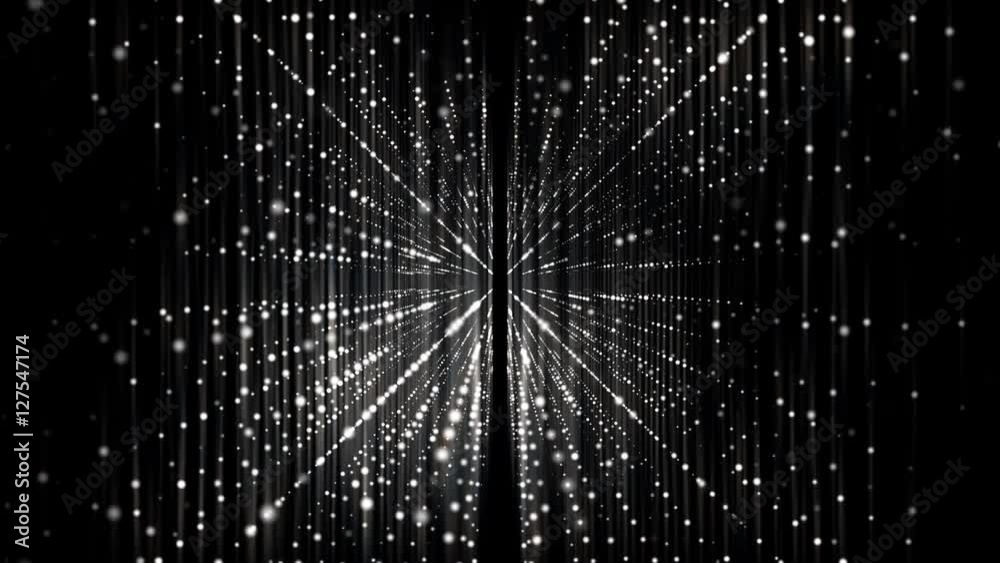 glowing lights abstract background Stock Video | Adobe Stock