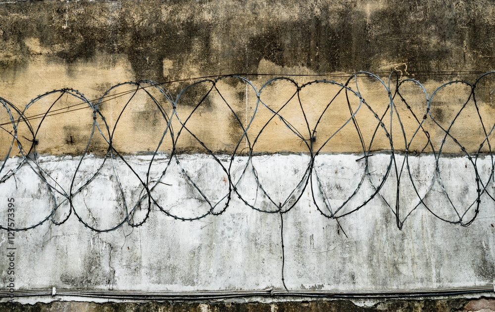Jail's Concrete wall Photos | Adobe Stock