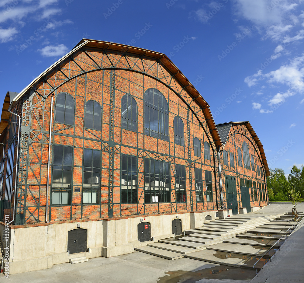 Czech Republic, Ostrava - Trojhali (three halls). Renovated three ...