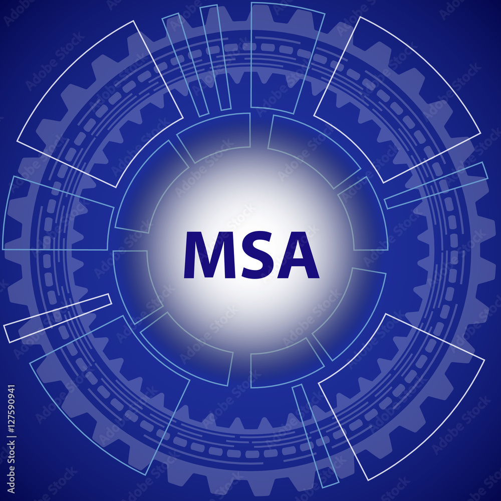 Measurement system analysis study background Stock Vector | Adobe Stock