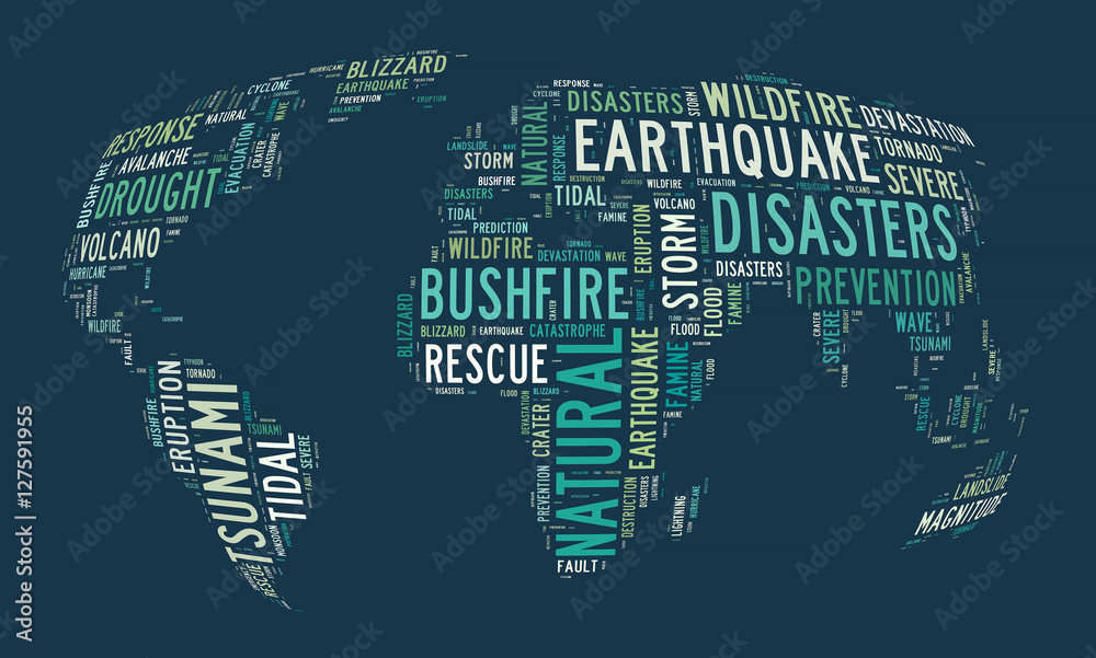 Natural Disasters Background