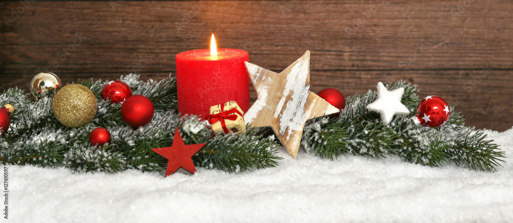 Adventszeit Stock-Foto | Adobe Stock