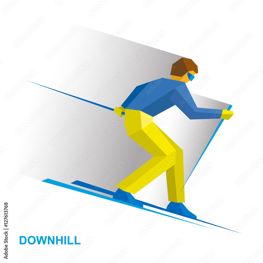 Downhill Slope