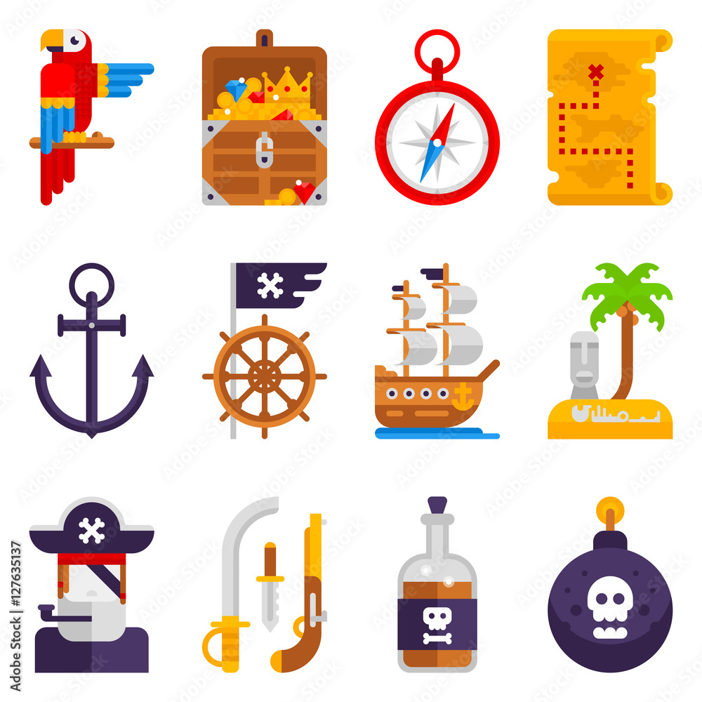 Pirates Icons