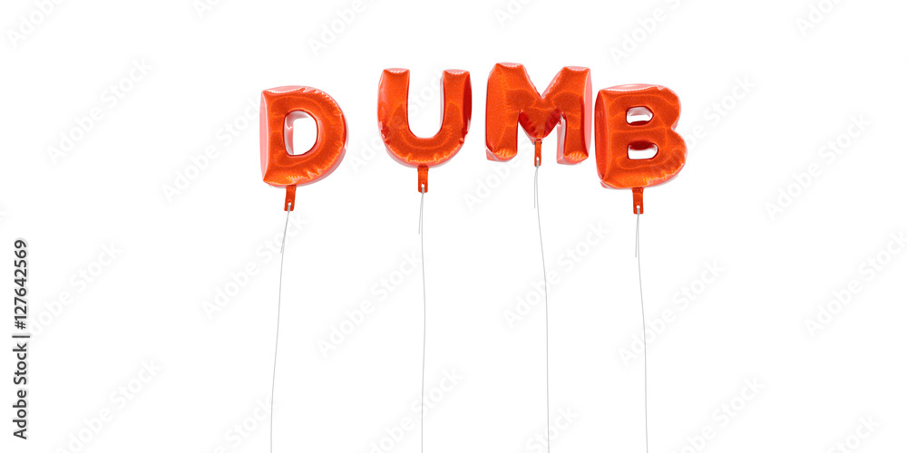 The Word Dumb
