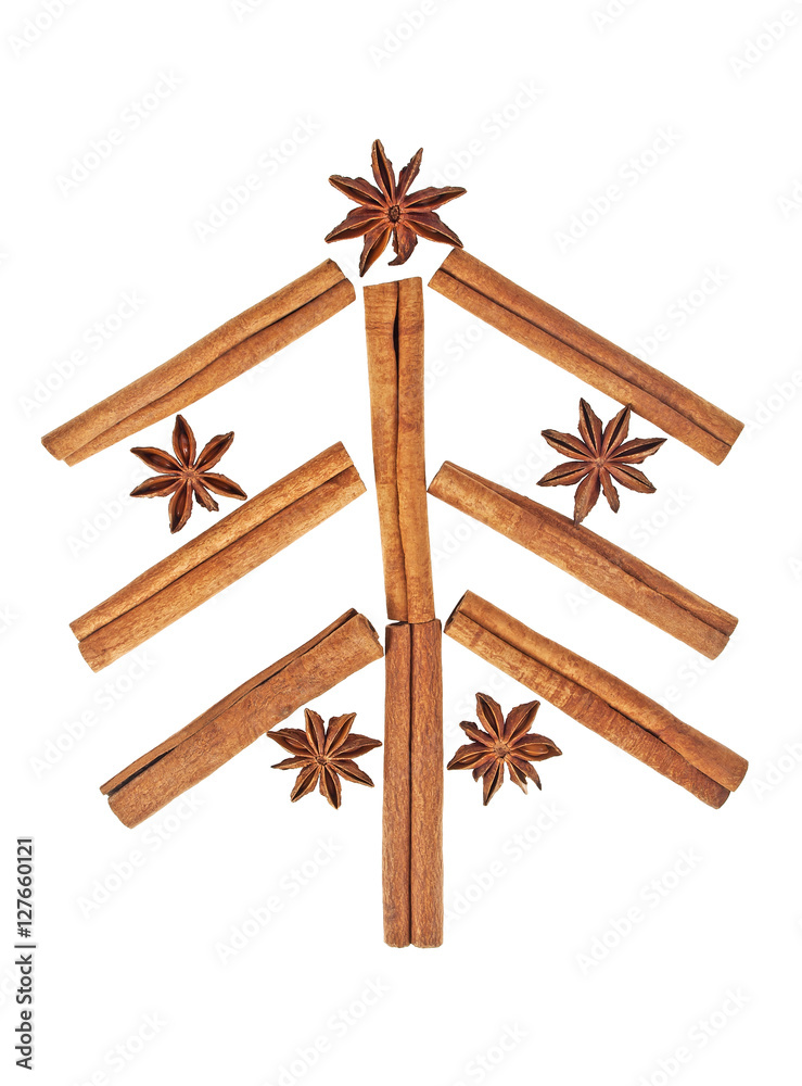 Cross Made Of Sticks