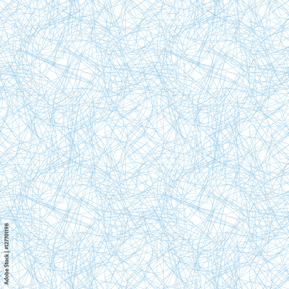 Seamless abstract pattern with blue guilloche ornament isolated on ...