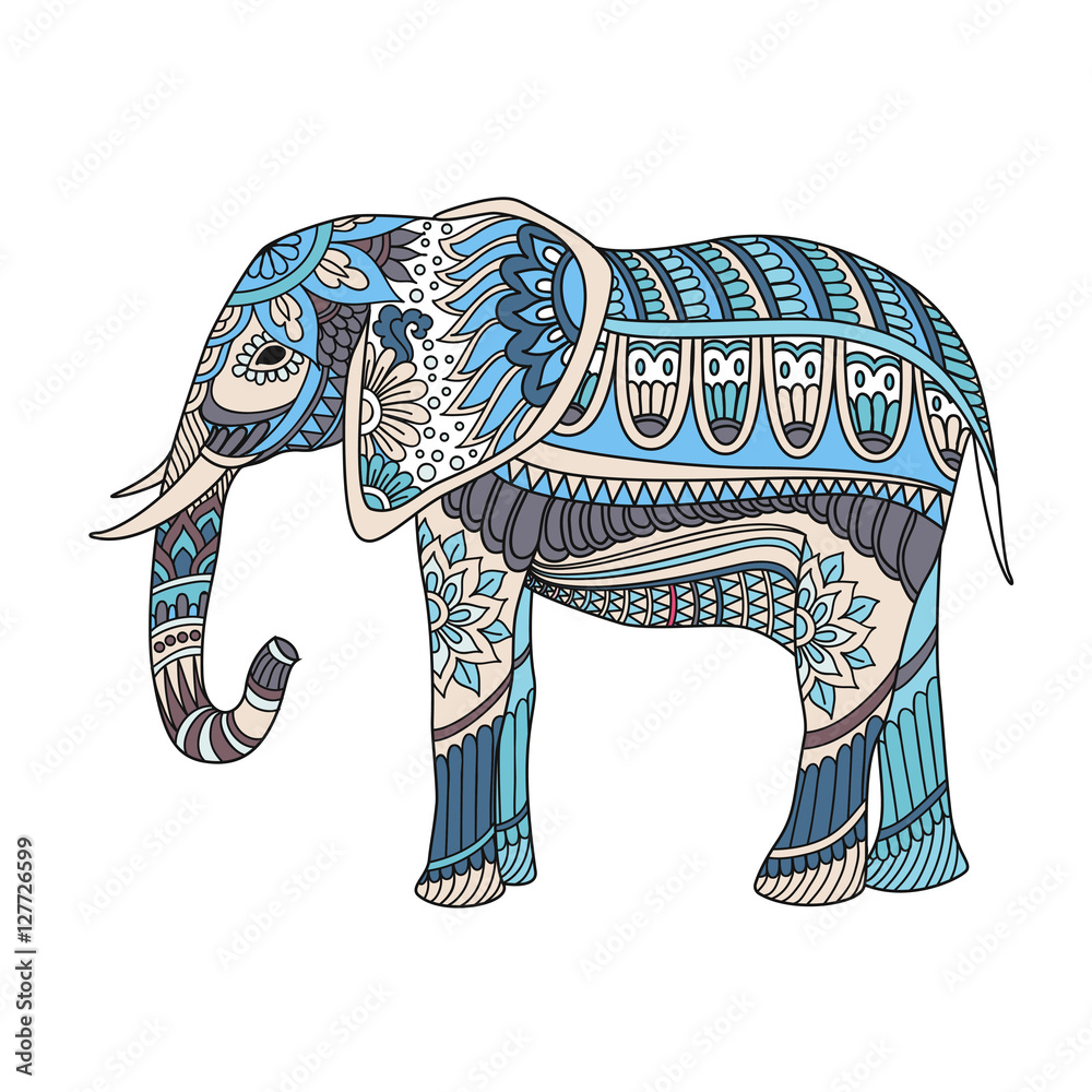 Indian Elephant Designs
