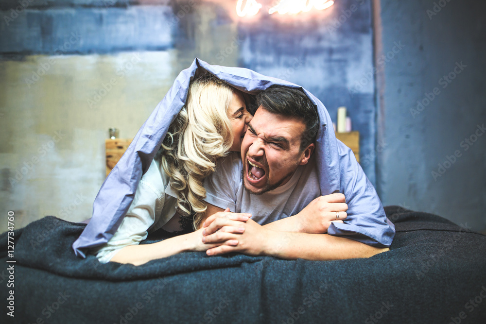 Couples Fooling Around