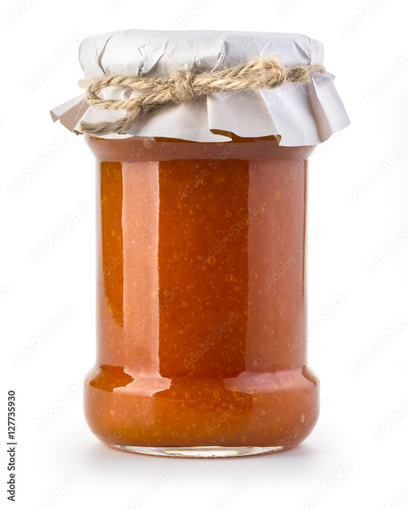 delicious jam in the pot Stock 写真 | Adobe Stock