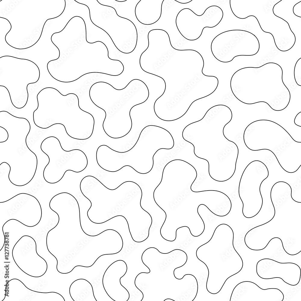 Curved Lines Design Element