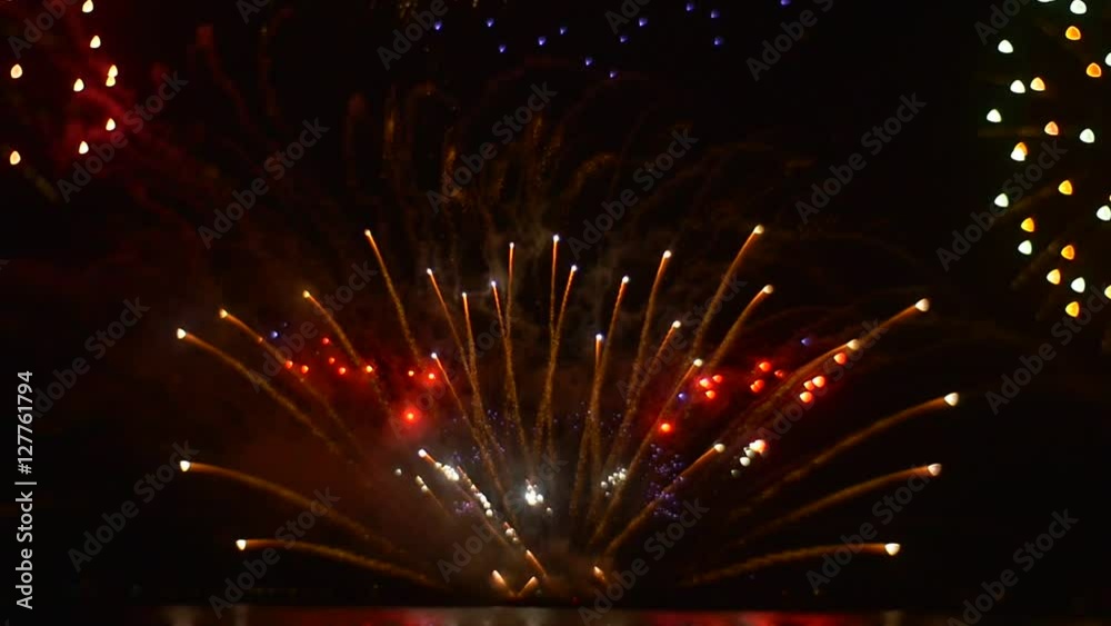 Celebration in a Grand Scale Amazing Fireworks Spectacular Show With ...