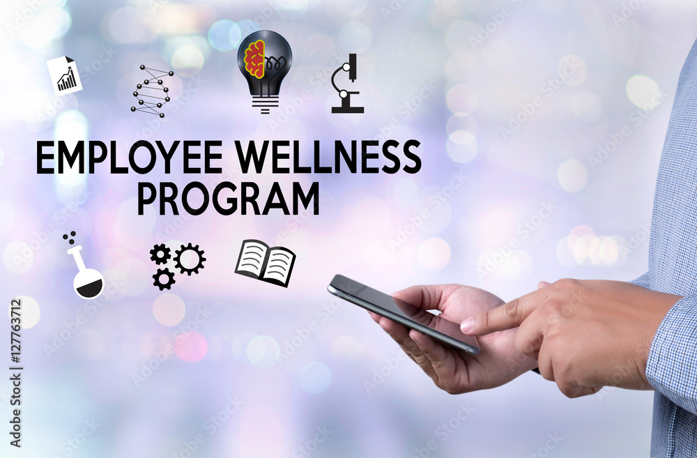 Employee Wellness program and Managing Employee Health , employe Stock ...