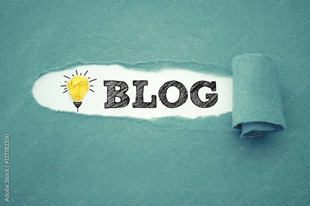 Blog Stock Photo | Adobe Stock