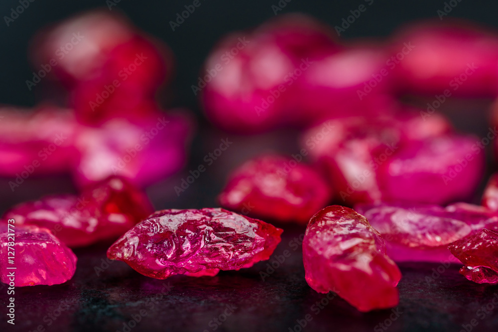 Uncut Ruby