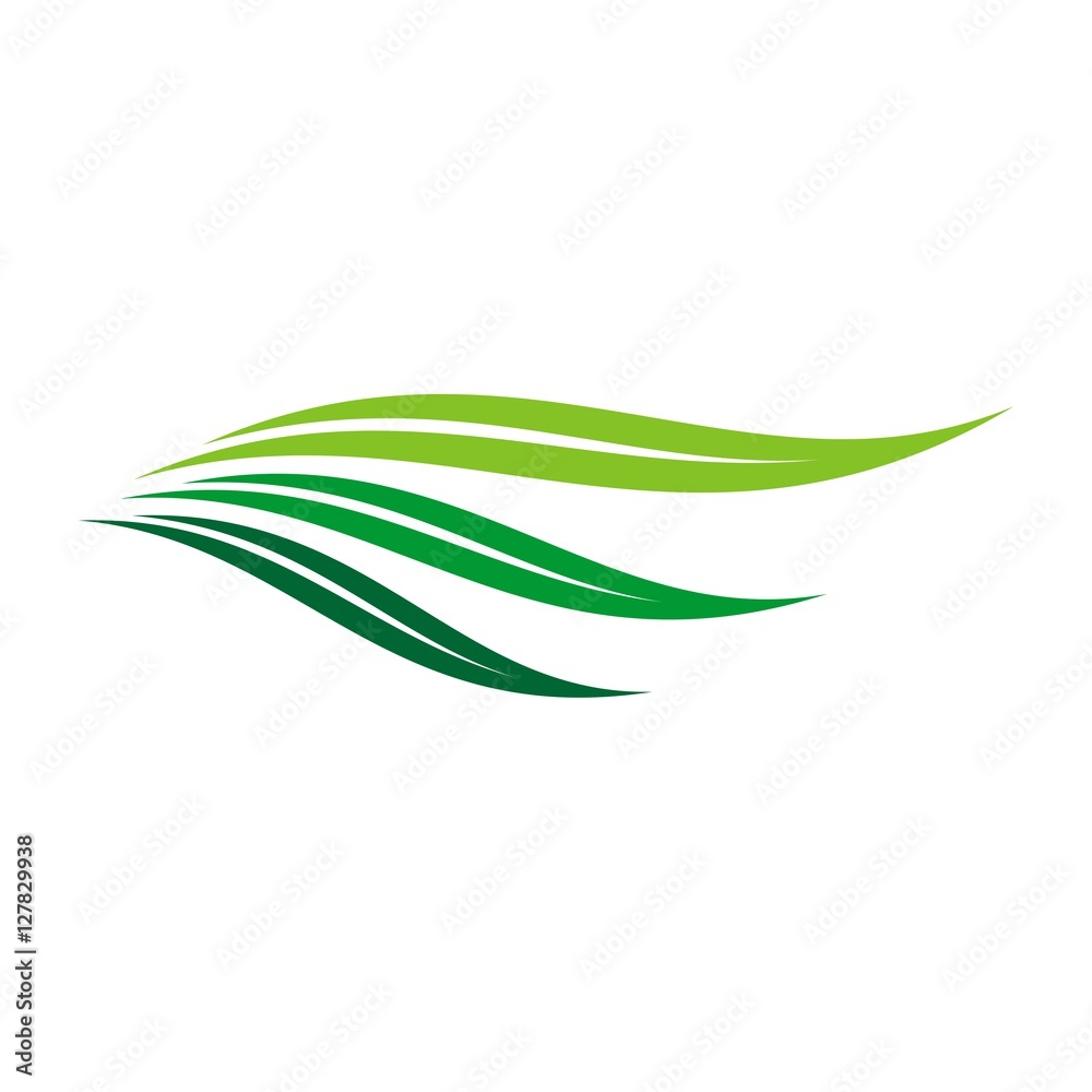 Green Wings Logo