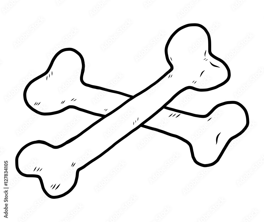 Cartoon Bone
