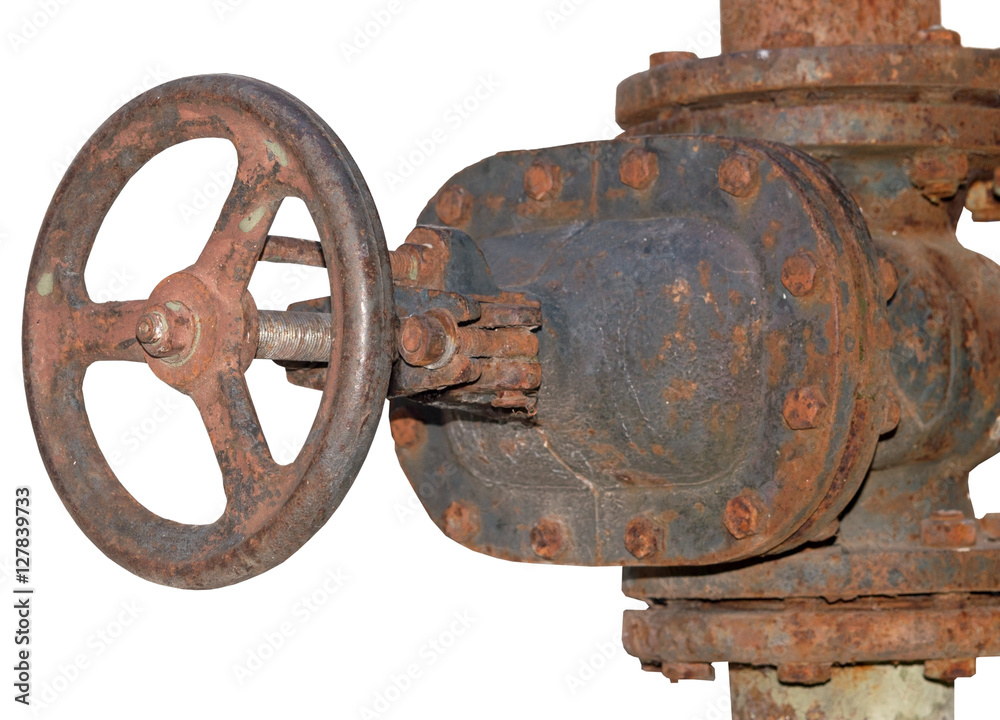 Pipes and Valves Stock Photo | Adobe Stock