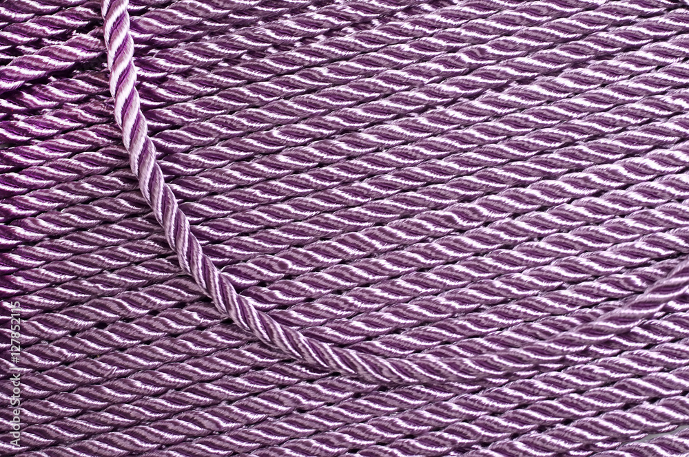 Background of decorative cord - closeup string texture Stock Photo ...