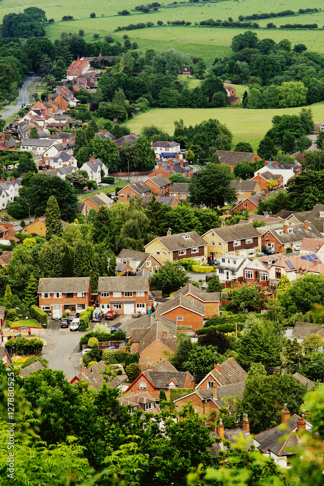 English Village Aerial