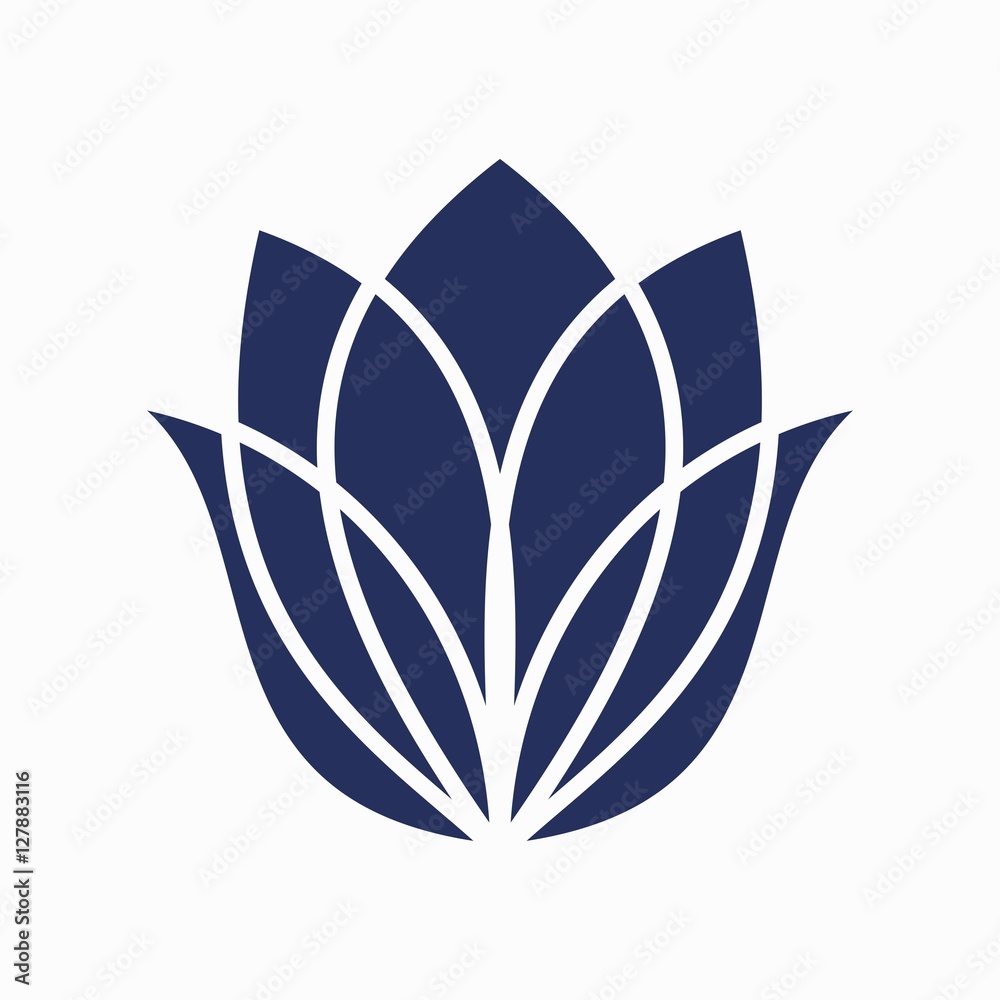 Tulip logo design, tulip vector, tuli design Stock Vector | Adobe Stock