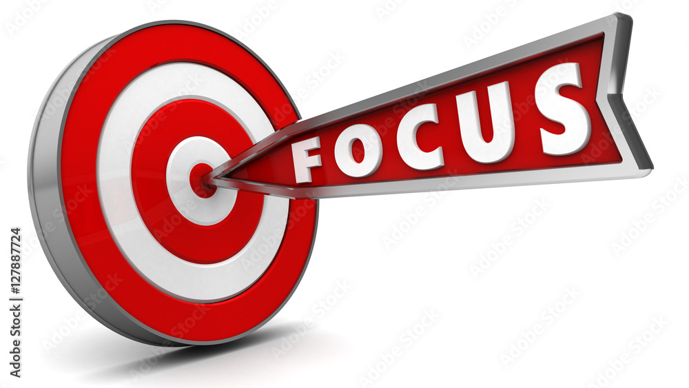 focus Stock Illustration | Adobe Stock