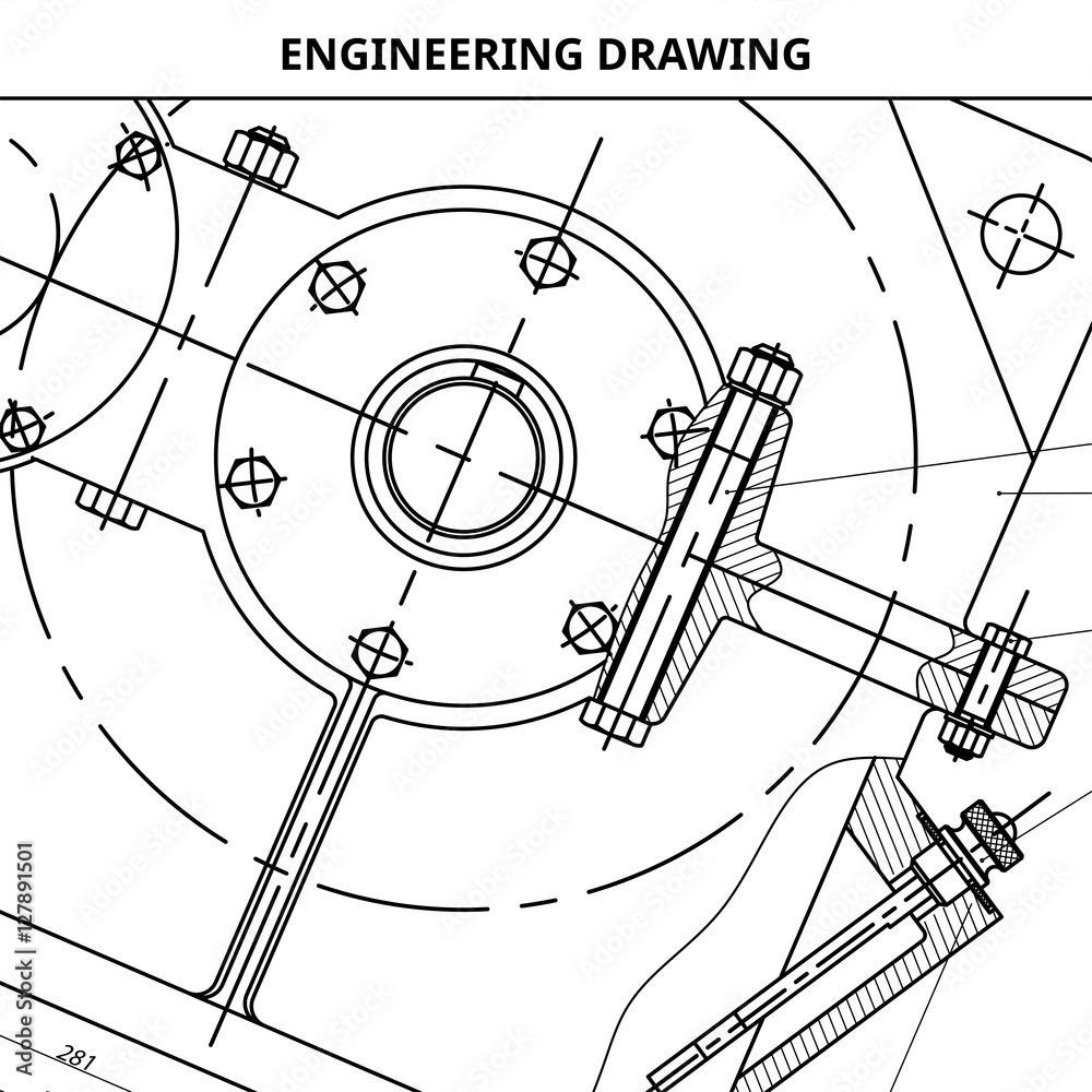 Engineering Drawing Examples