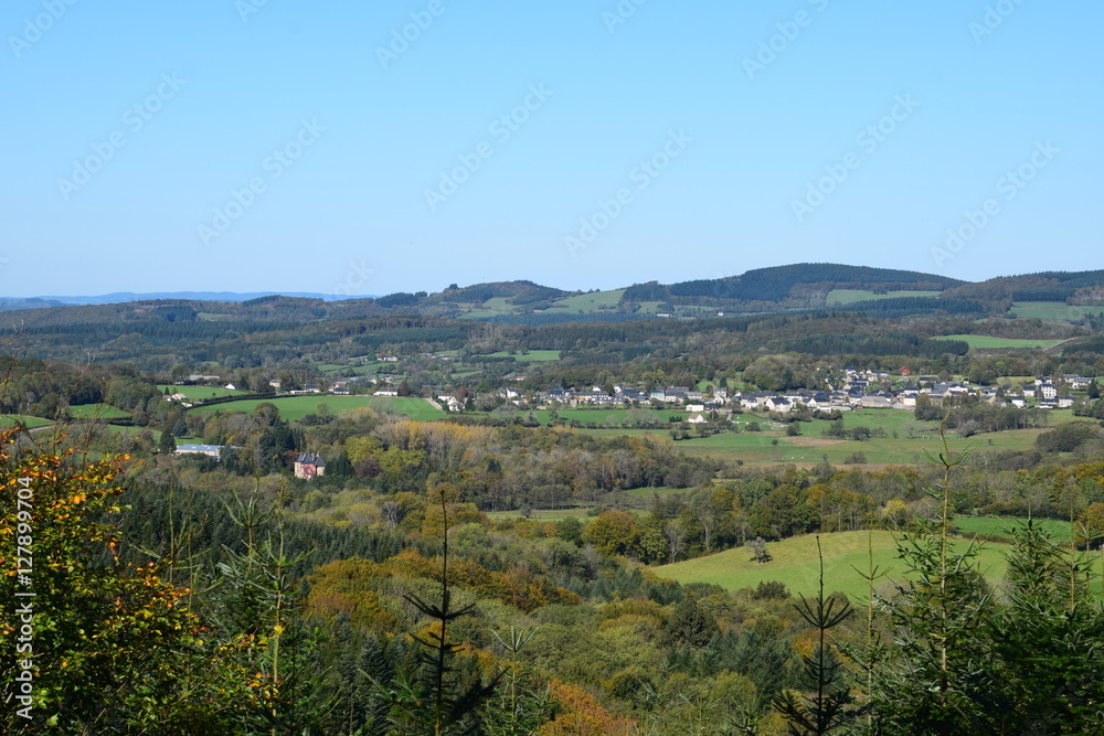 Forêt du Morvan Stock Photo | Adobe Stock