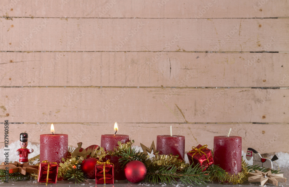 Zweiter Advent Stock-Foto | Adobe Stock