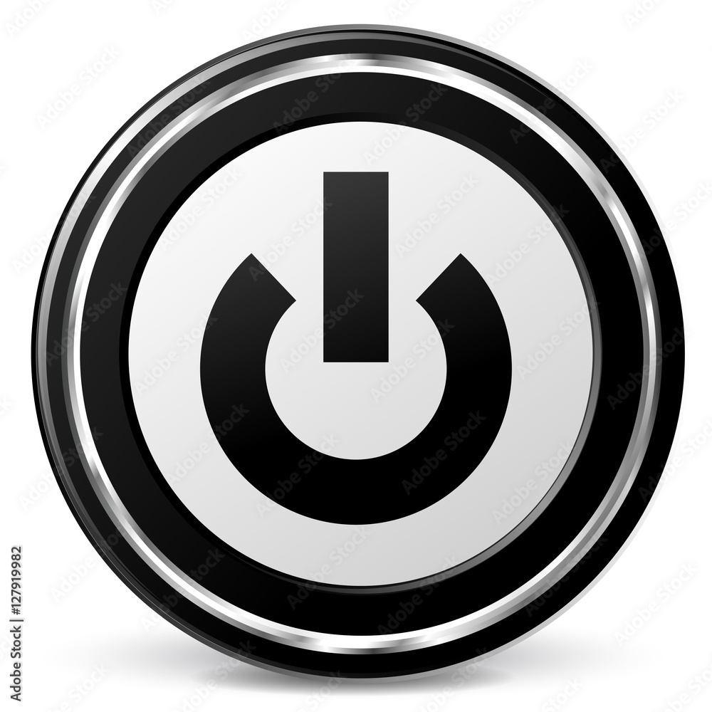 start icon on white background Stock Vector | Adobe Stock