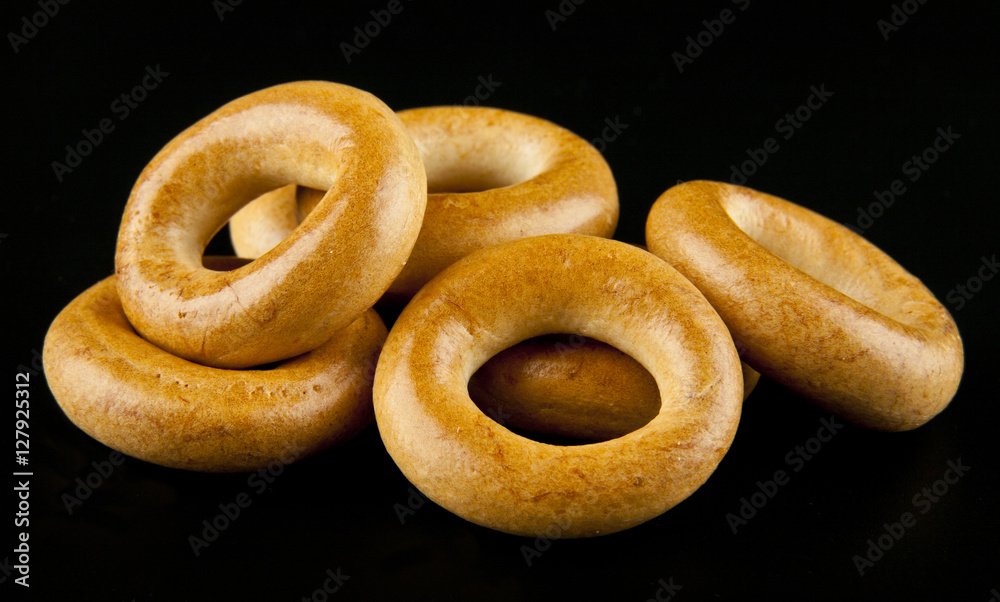 bagels Stock Photo | Adobe Stock
