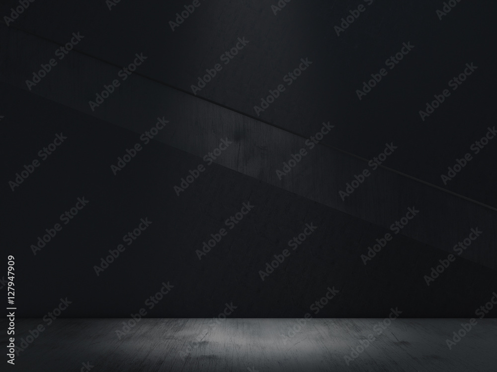 Product showcase spotlight background.3D rendering Stock Illustration ...