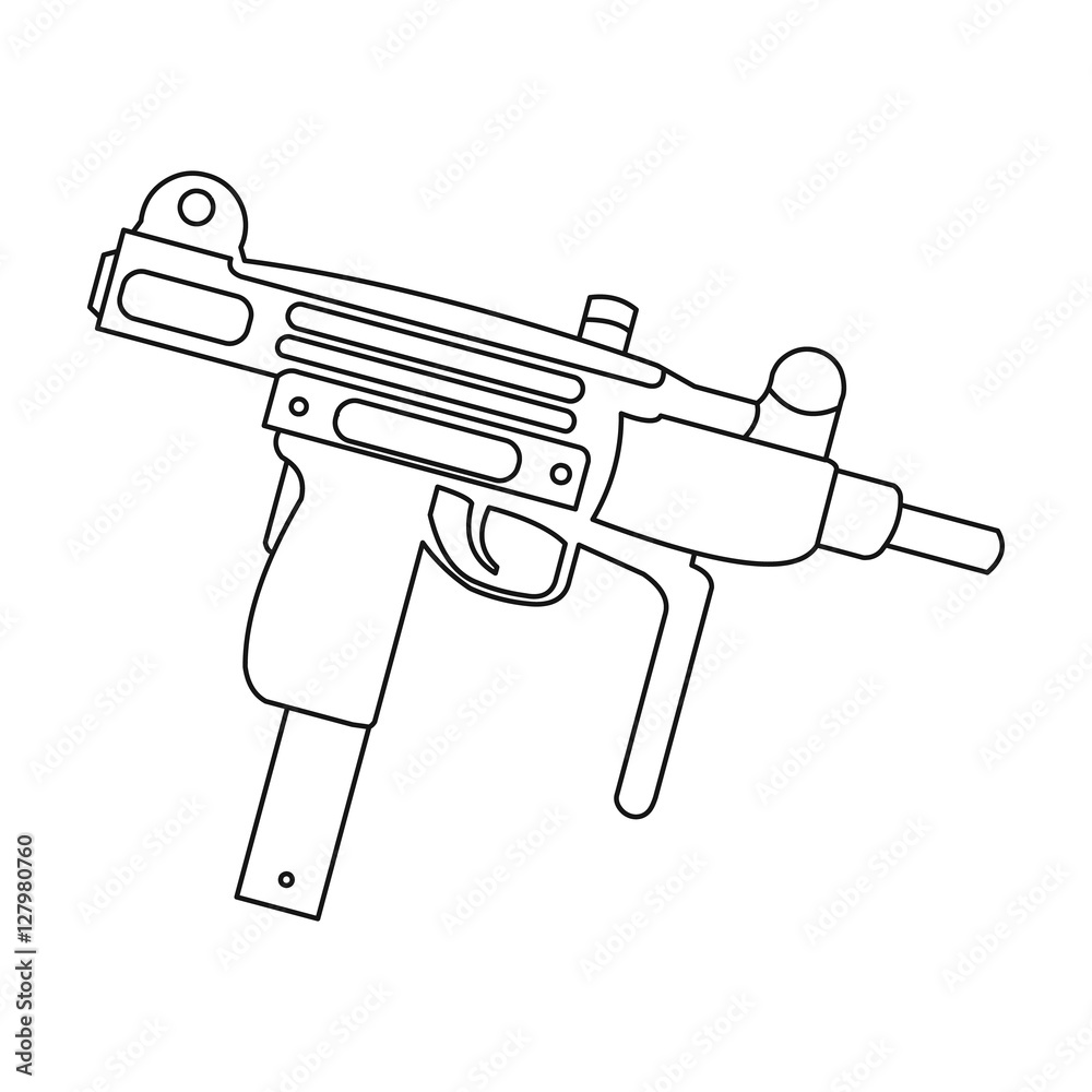 Uzi Outline