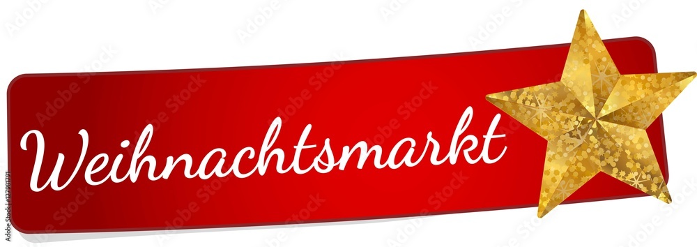 Weihnachtsmarkt Stock-Vektorgrafik | Adobe Stock