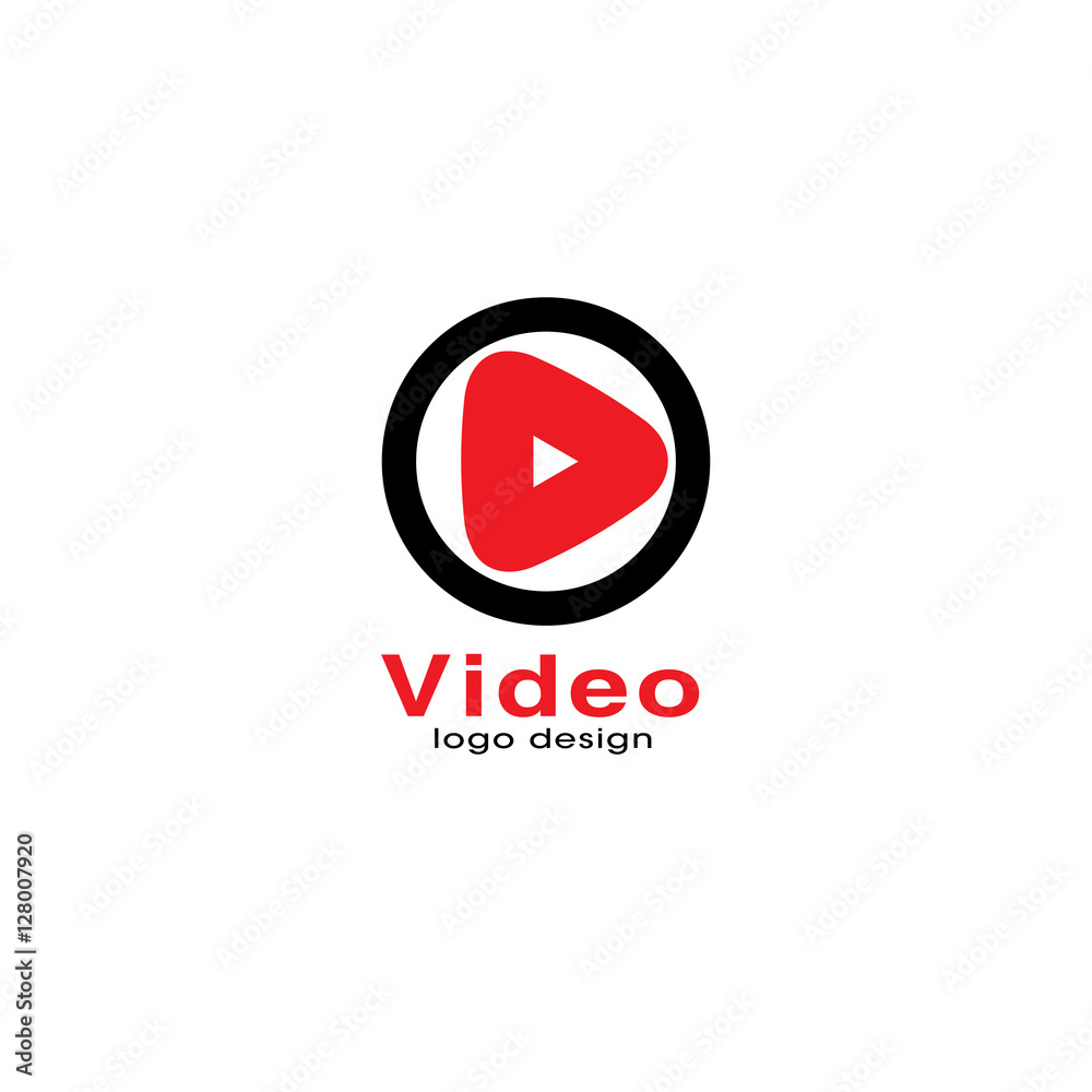 Logotipo De Video De Montaje