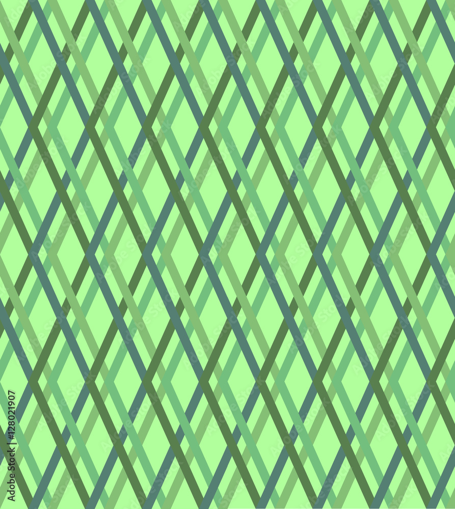 Green checked texture, seamless vector background Stock Vector | Adobe ...