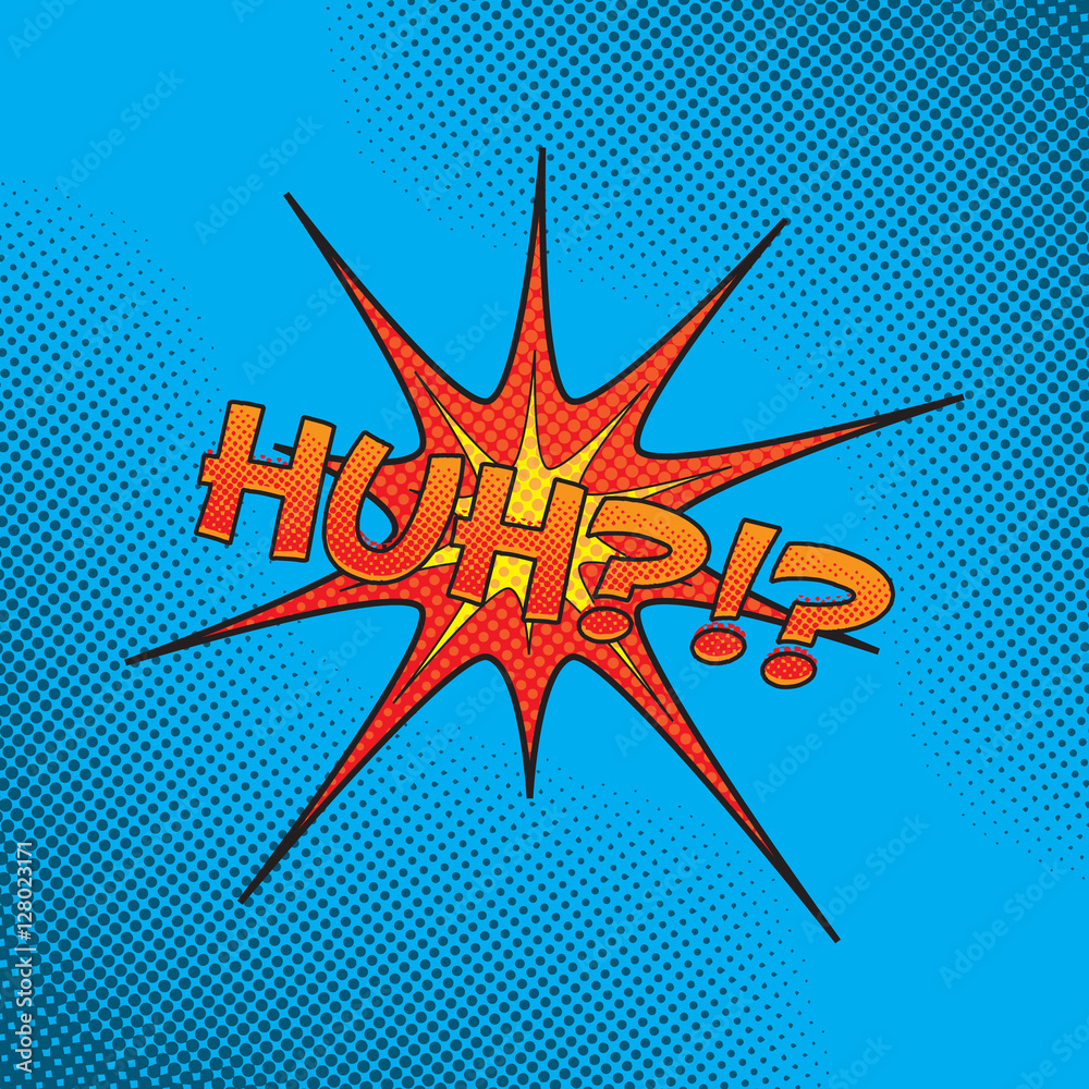 Colourful comic book style explosion vector effect Stock Vector | Adobe ...