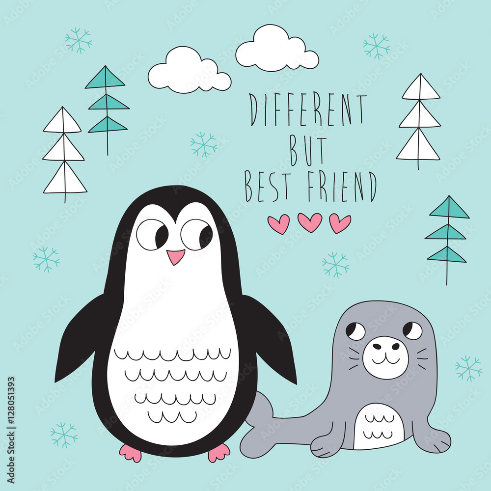 Penguin Friends