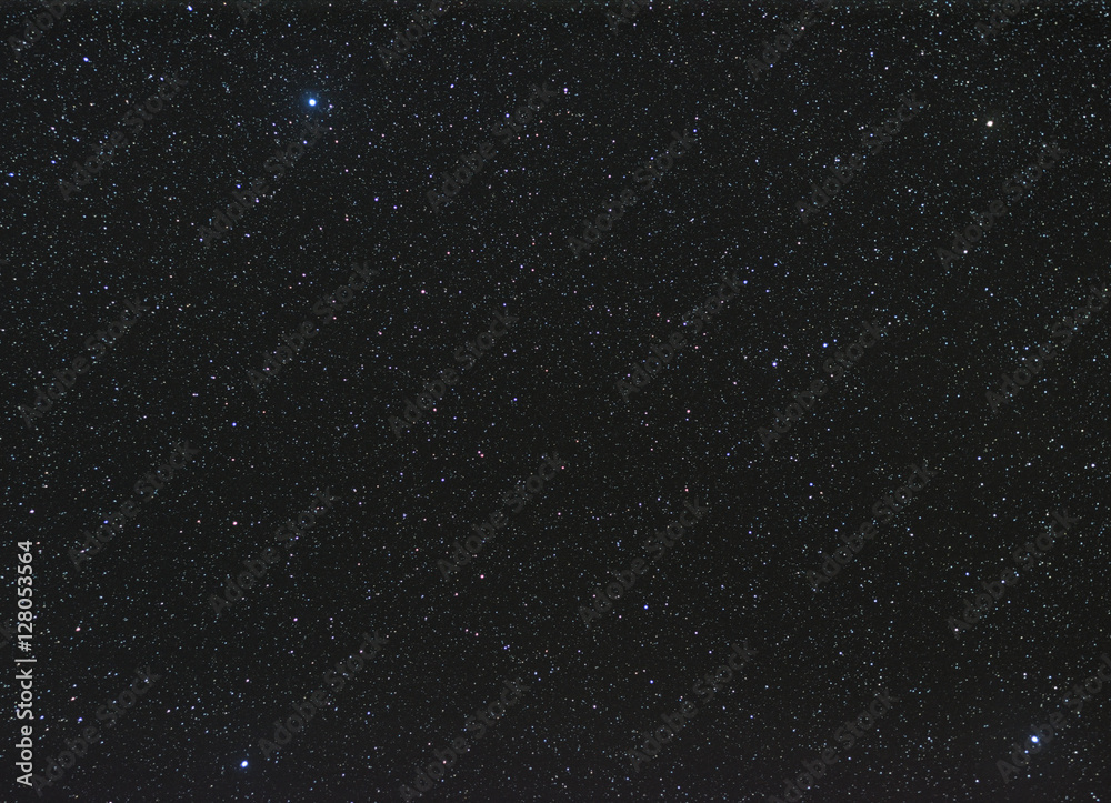 main stars of the constellation Pegasus building an asterism, Square Of ...