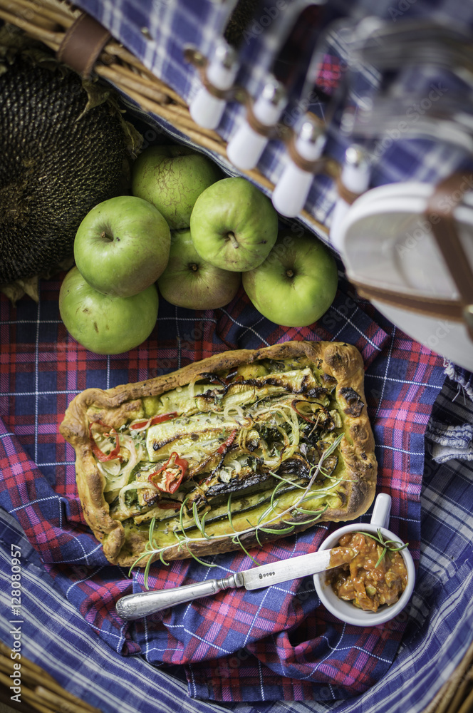 Letni obiad Stock Photo | Adobe Stock