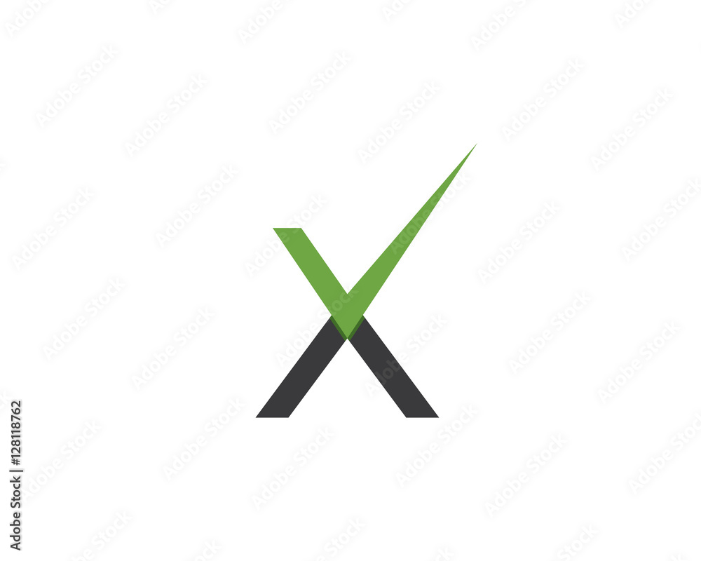 Letter And Symbol Logo Stock Vector | Adobe Stock