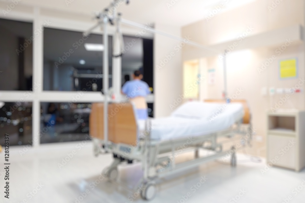 Hospital Room Background