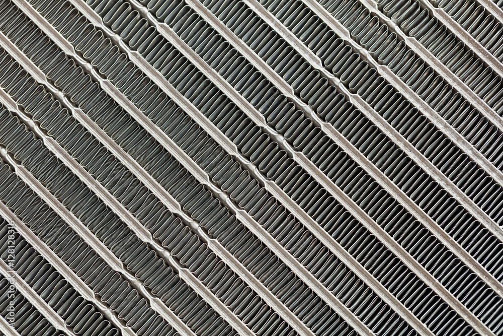 Car air conditioning condenser texture Stock Photo | Adobe Stock