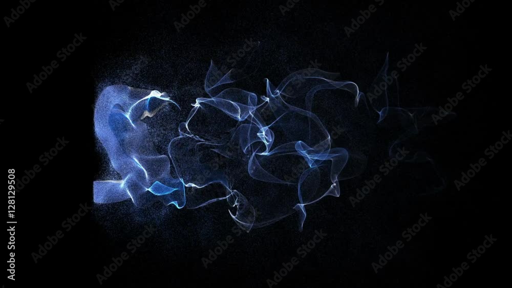 New Year 2017 Animation. Decorative Numbers.Happy New Year 2017. Stock ...