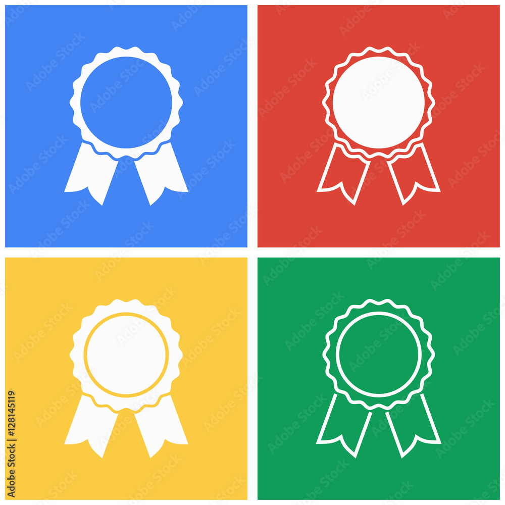 Award icon set. Stock Vector | Adobe Stock