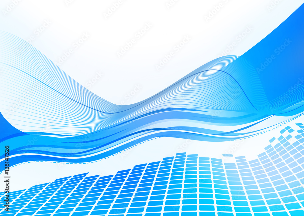 Abstract design elements background Stock-Illustration | Adobe Stock